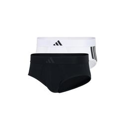 adidas Sportswear Slip Herren Gr&ouml;&szlig;e L schwarz / wei&szlig;