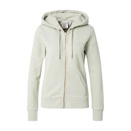 Superdry & Co Sweatjacke 'Essential' Damen Gr&ouml;&szlig;e XS pastellgr&uuml;n