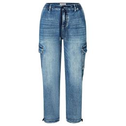 Timezone Jeans 'Marla' Damen Gr&ouml;&szlig;e 26 blue denim
