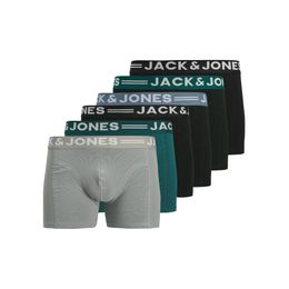 Jack & Jones Jack & Jones Boxershorts 'Sense' Herren Gr&ouml;&szlig;e S schwarzmeliert