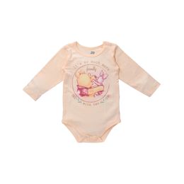 Disney Body 'Winnie Pooh' Jungen Gr&ouml;&szlig;e 68 nude / smaragd / pastellorange / magenta