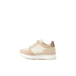 Camomilla Italia Sneaker 'Sherly' Damen Gr&ouml;&szlig;e 37 nude / wei&szlig;