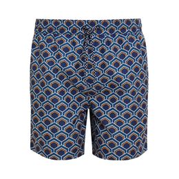 Threadbare. Threadbare Badeshorts 'Kilngate' Herren Gr&ouml;&szlig;e XL ultramarinblau / cyanblau / wei&szlig;