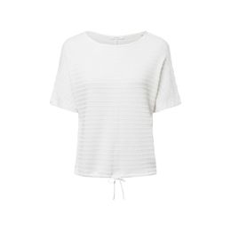Opus T-Shirt 'Saronji Paris' Damen Gr&ouml;&szlig;e M offwhite