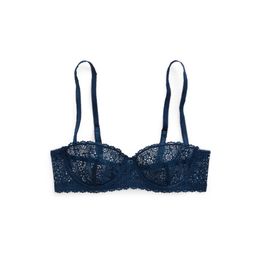 Polo Ralph Lauren B&uuml;gel-BH ' BALCONETTE BRA ' Damen Gr&ouml;&szlig;e 75 blue denim