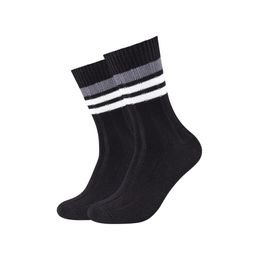 Camano Socken Damen Gr&ouml;&szlig;e 39/42 grau / schwarz / wei&szlig;