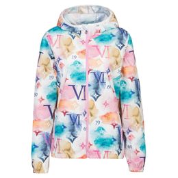 19V69 Italia Jacke 'Carina' Damen Gr&ouml;&szlig;e L navy / azur / rosa / offwhite