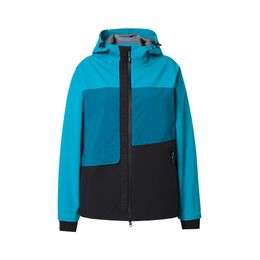 Ulla Popken Funktionsjacke Damen Gr&ouml;&szlig;e XL/XXL taubenblau / himmelblau / grau / schwarz