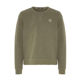 Chiemsee Sweatshirt Herren Gr&ouml;&szlig;e M beige / oliv