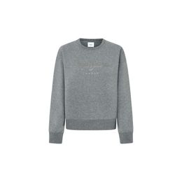 Pepe Jeans Sweatshirt ' FRANCESCA ' Damen Gr&ouml;&szlig;e L dunkelgrau