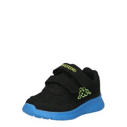 Kappa Sneaker 'CRACKER II' Jungen Gr&ouml;&szlig;e 27 hellblau / hellgr&uuml;n / schwarz