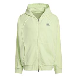 adidas originals Sweatjacke 'Adilenium Season 4 Teamgeist' Herren Gr&ouml;&szlig;e S grau / hellgr&uuml;n