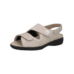 SOLIDUS Sandale 'Lia' Damen Gr&ouml;&szlig;e 40.5 beige / sand