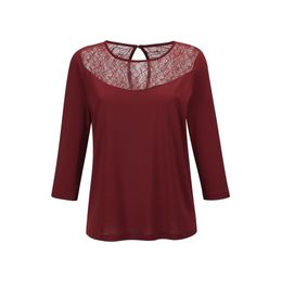 Madeleine Mode Madeleine Shirt Damen Gr&ouml;&szlig;e XS rubinrot
