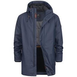 INDICODE Jeans Jacke ' Teyler ' Herren Gr&ouml;&szlig;e L navy