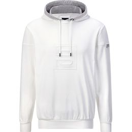 Babista Sweatshirt 'Eleganzara' Herren Gr&ouml;&szlig;e M grau / wollwei&szlig;