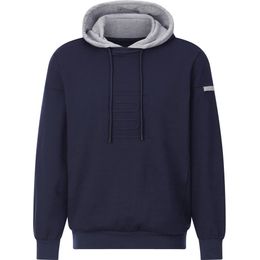 Babista Sweatshirt 'Eleganzara' Herren Gr&ouml;&szlig;e XL dunkelblau / graumeliert