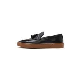 Derimod Slipper Herren Gr&ouml;&szlig;e 42 schwarz