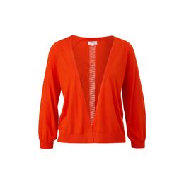 s.Oliver Strickjacke Damen Gr&ouml;&szlig;e XS dunkelorange