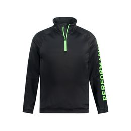 Jay-pi Fleecejacke Herren Gr&ouml;&szlig;e XXL neongr&uuml;n / schwarz