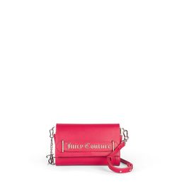 Juicy Couture Clutch bag Herren Gr&ouml;&szlig;e One Size fuchsia
