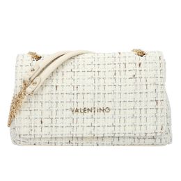 Valentino Schultertasche 'Tweed' Damen Gr&ouml;&szlig;e One Size champagner / wei&szlig;meliert
