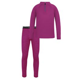Normani W&auml;sche-Set 'Nyapari Mackay' Jungen Gr&ouml;&szlig;e 122/128 fuchsia / schwarz