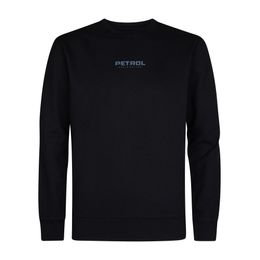 PETROL INDUSTRIES Sweatshirt Herren Gr&ouml;&szlig;e XXL blau / schwarz