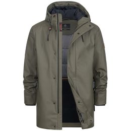 INDICODE Jeans Winterjacke Herren Gr&ouml;&szlig;e XXL gr&uuml;n