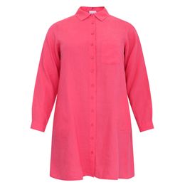 Yoek Bluse Damen Gr&ouml;&szlig;e XXXL pink