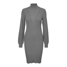 V&eacute;ro Moda Vero Moda Strickkleid 'RAINA ' Damen Gr&ouml;&szlig;e 34 grau Winterkleid