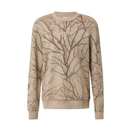 s.Oliver Sweatshirt Herren Gr&ouml;&szlig;e S beige / oliv
