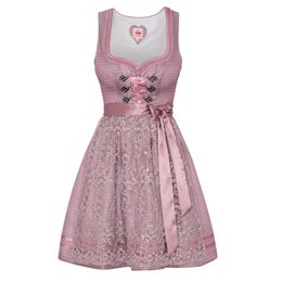 Spieth & Wensky Spieth & Wensky Dirndl 'Akela' Damen Gr&ouml;&szlig;e 36 rosa