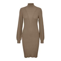 V&eacute;ro Moda Vero Moda Strickkleid 'Raina' Damen Gr&ouml;&szlig;e 36 dunkelbeige Winterkleid