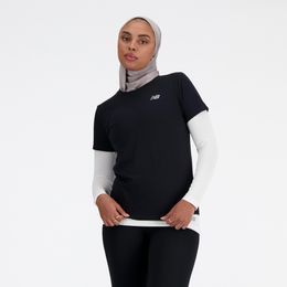 New Balance Shirt Damen Gr&ouml;&szlig;e XL schwarz