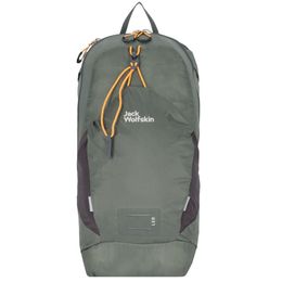 Jack Wolfskin Sportrucksack 'Moab Jam 10' Herren Gr&ouml;&szlig;e One Size curry / hellgrau / oliv / neongr&uuml;n / wei&szlig;