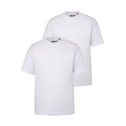 Men Plus Shirt Herren Gr&ouml;&szlig;e L wei&szlig;