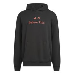 adidas originals Sweatshirt 'Anthony Edwards Believe That' Herren Gr&ouml;&szlig;e S hellrot / schwarz