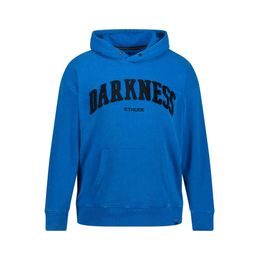 STHUGE Sweatshirt Herren Gr&ouml;&szlig;e L blau / schwarz