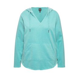 Ulla Popken Sweatshirt Damen Gr&ouml;&szlig;e XL/XXL aqua