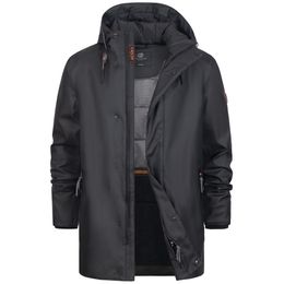 INDICODE Jeans Winterjacke Herren Gr&ouml;&szlig;e XXL schwarz