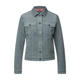 Street One Jacke Damen Gr&ouml;&szlig;e L taubenblau