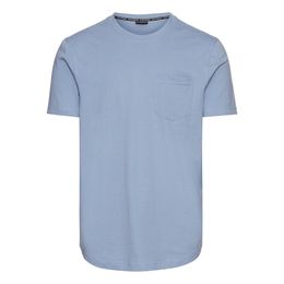 Bruno Banani Lm T-Shirt Herren Gr&ouml;&szlig;e 4XL hellblau
