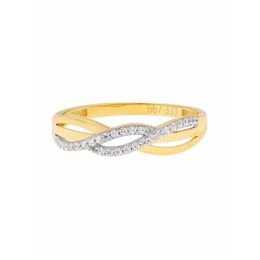 Adelia&acute;s Adelia ́s Ring Damen Gr&ouml;&szlig;e 50 goldgelb