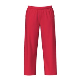 Ulla Popken Pyjamahose Damen Gr&ouml;&szlig;e M/L rot Winterkleid
