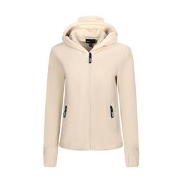 Bench Fleecejacke 'Ninja' Damen Gr&ouml;&szlig;e XL beige