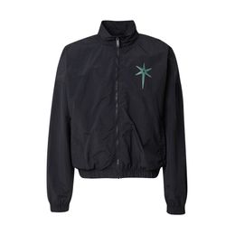 Marcelo Burlon Jacke 'COUNTY GOTH' Herren Gr&ouml;&szlig;e L gr&uuml;n / hellgr&uuml;n / schwarz