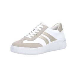 Remonte Sneaker Damen Gr&ouml;&szlig;e 44 hellgrau / wei&szlig;