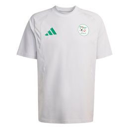 adidas Performance Trikot 'Algerien Tiro Travel' Herren Gr&ouml;&szlig;e XL grau / gr&uuml;n / schwarz / wei&szlig;