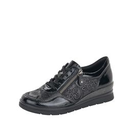 Remonte Sneaker Damen Gr&ouml;&szlig;e 41 silbergrau / schwarz